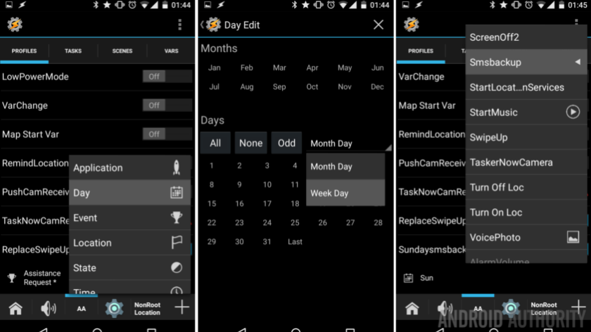 Backup your SMS, MMS and call log automatically - Android customization - Android Authority
