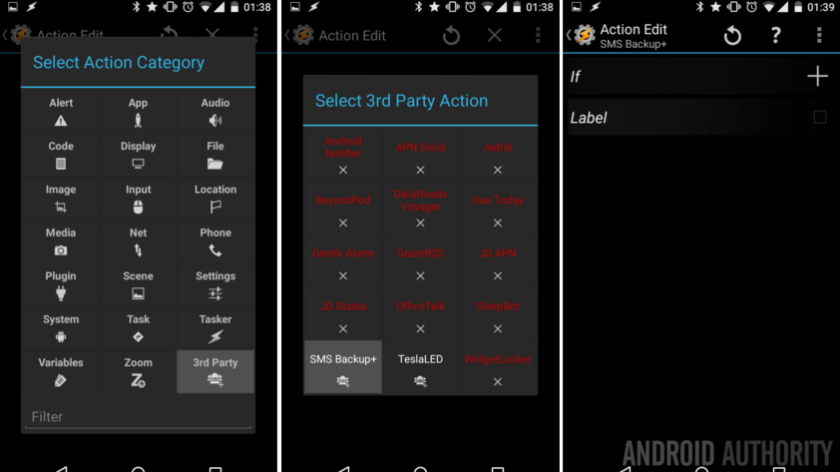 Backup your SMS, MMS and call log automatically - Android customization ...