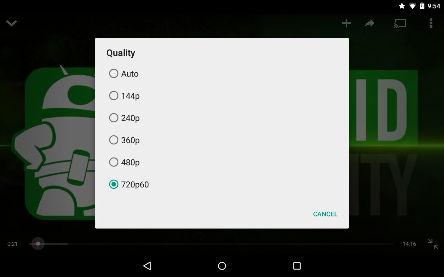 YouTube app for Android gains 60fps playback support