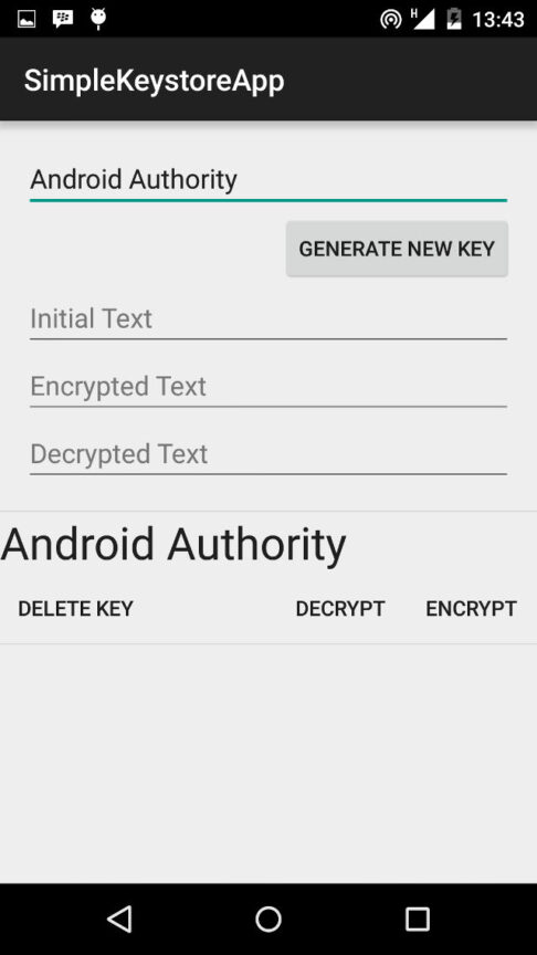 How to use the Android Keystore to store passwords and other sensitive ...