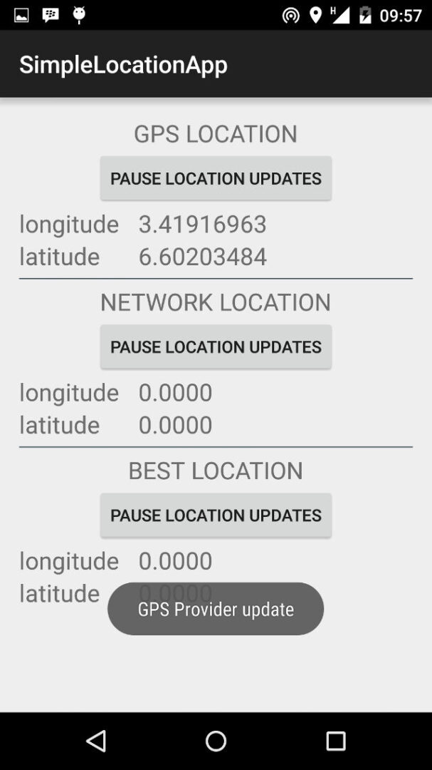 How to get and use location data in your Android app