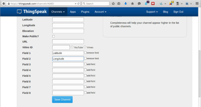 Using the ThingSpeak API to track a device's location - Android Authority