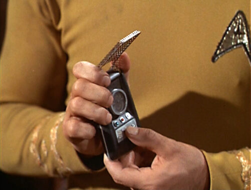 Star Trek Communicator released as Bluetooth handset and speaker