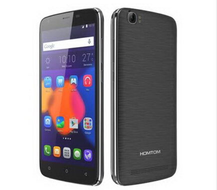 (Update: it's real, coming soon for $149) This phone is called Homtom ...