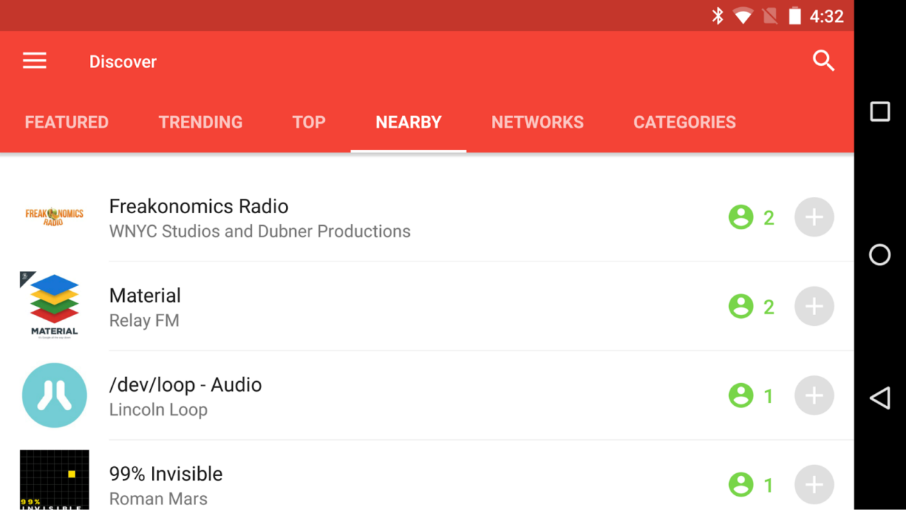 Google's Nearby API allows for proximity-based communication between ...