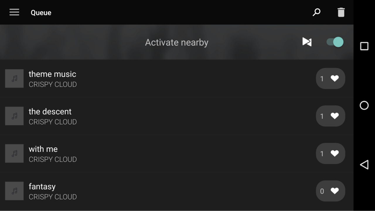Google's Nearby API allows for proximity-based communication between ...