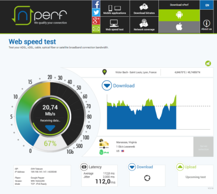 nPerf promises an all-in-one app for all your speed testing needs