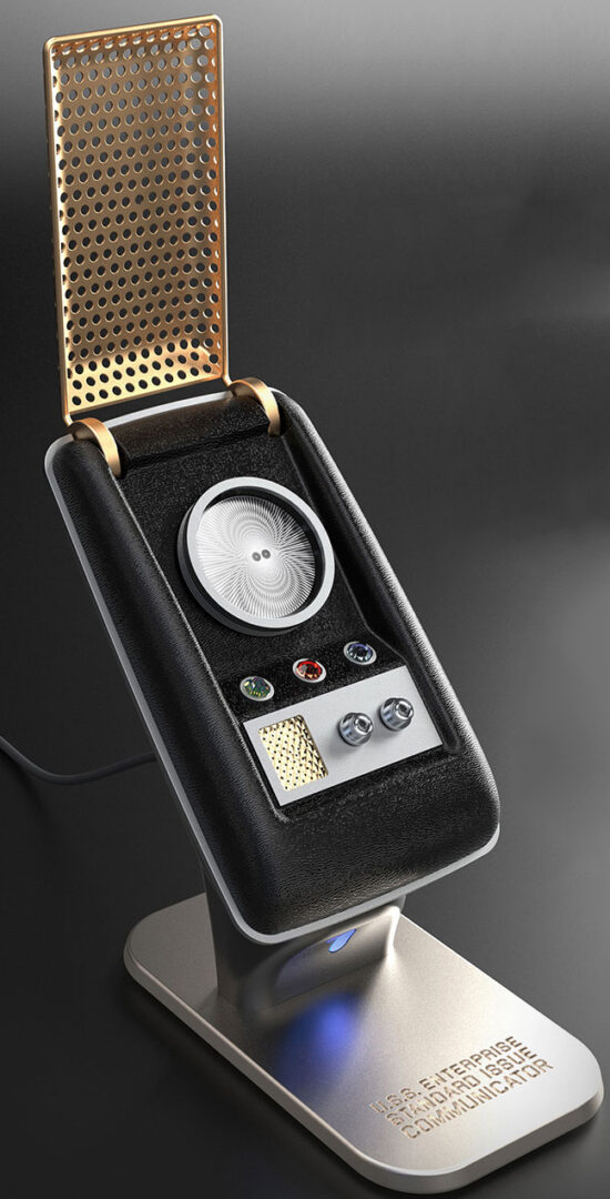 Star Trek Communicator released as Bluetooth handset and speaker