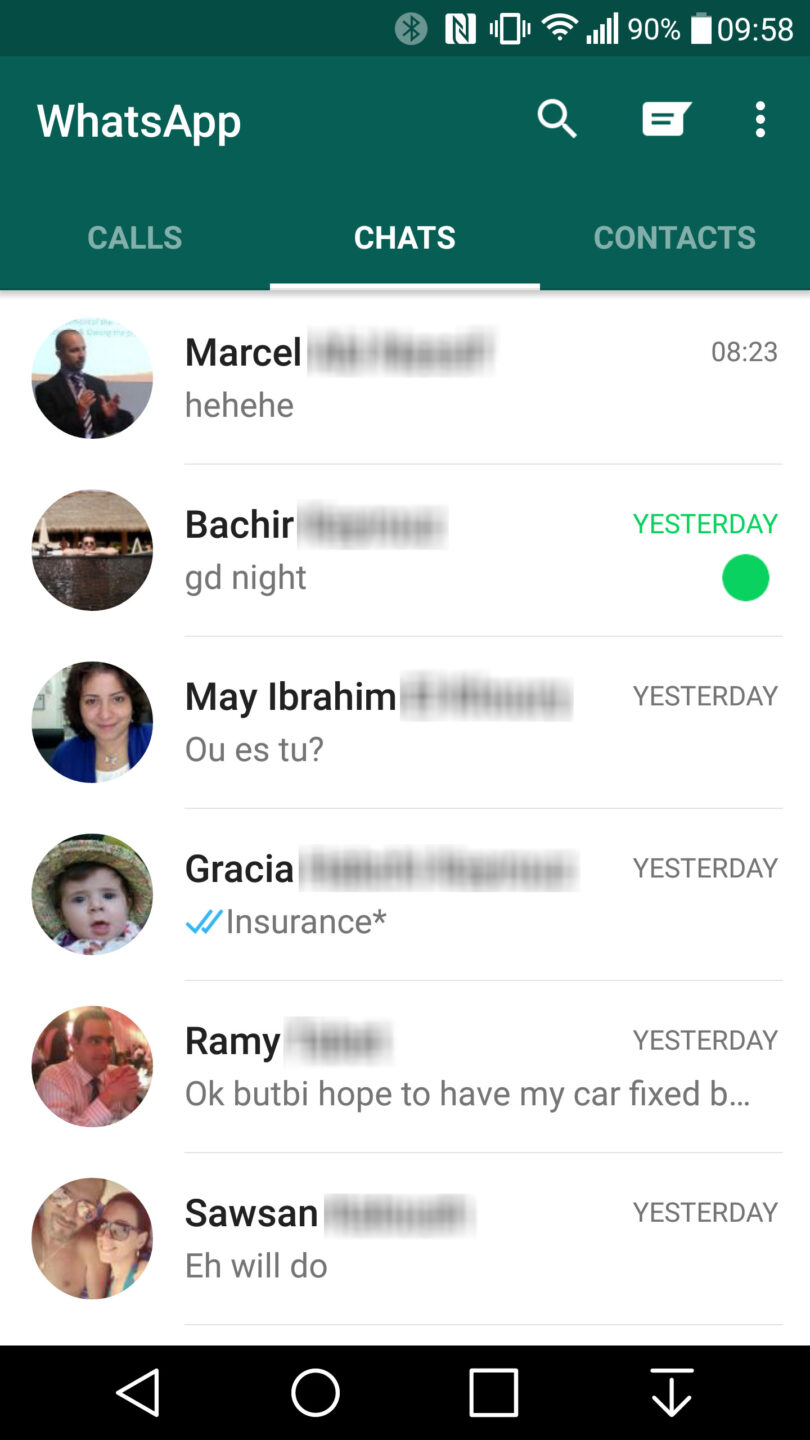 WhatsApp updates bring notifications, data usage and interface changes ...