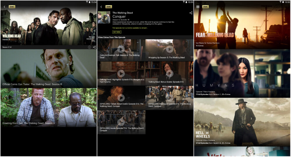 Watch full episodes of The Walking Dead and more with the new AMC app ...