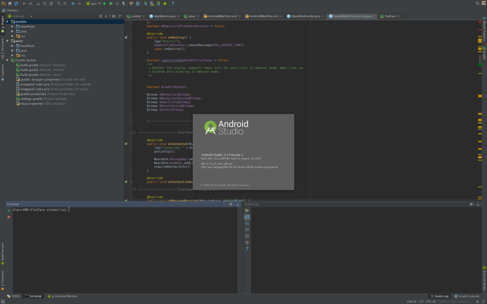 Google releases Android Studio 2.2 Preview