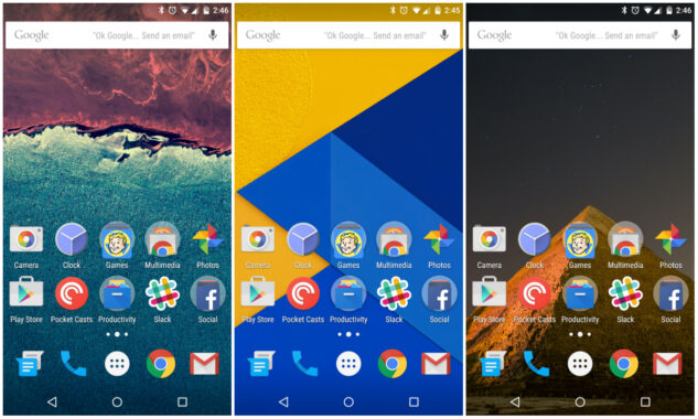 Download the 9 new stock wallpapers from Android 6.0 Marshmallow ...