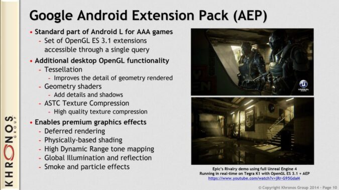 OpenGL ES 3.2 and Vulkan – everything you need to know