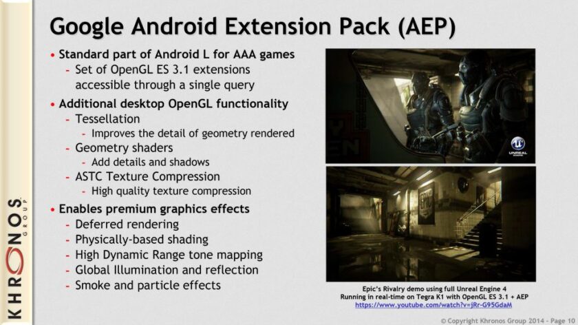 OpenGL ES 3.2 and Vulkan – everything you need to know