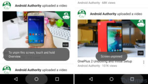 Improve privacy and device security with Android Lollipop screen pinning - Android customization ...
