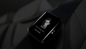 Check out this stunning Edge smartwatch concept