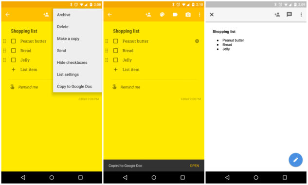 Google Keep gains link previews, duplicate detection, and smart ...