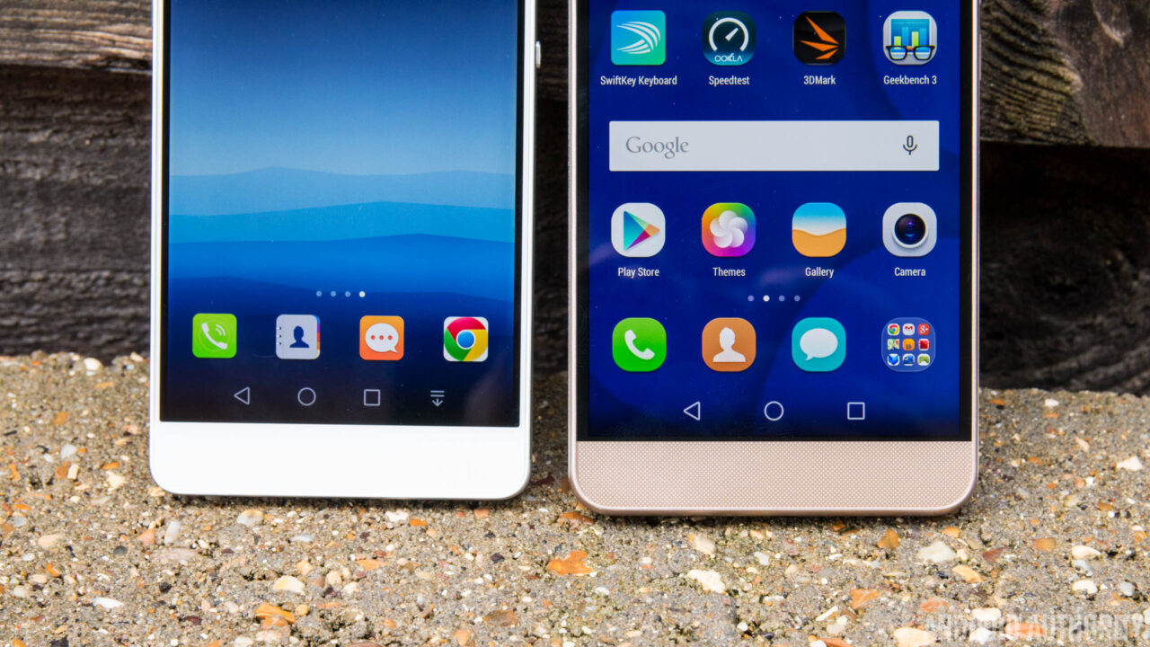 HUAWEI HONOR 7 vs HONOR 6 Plus