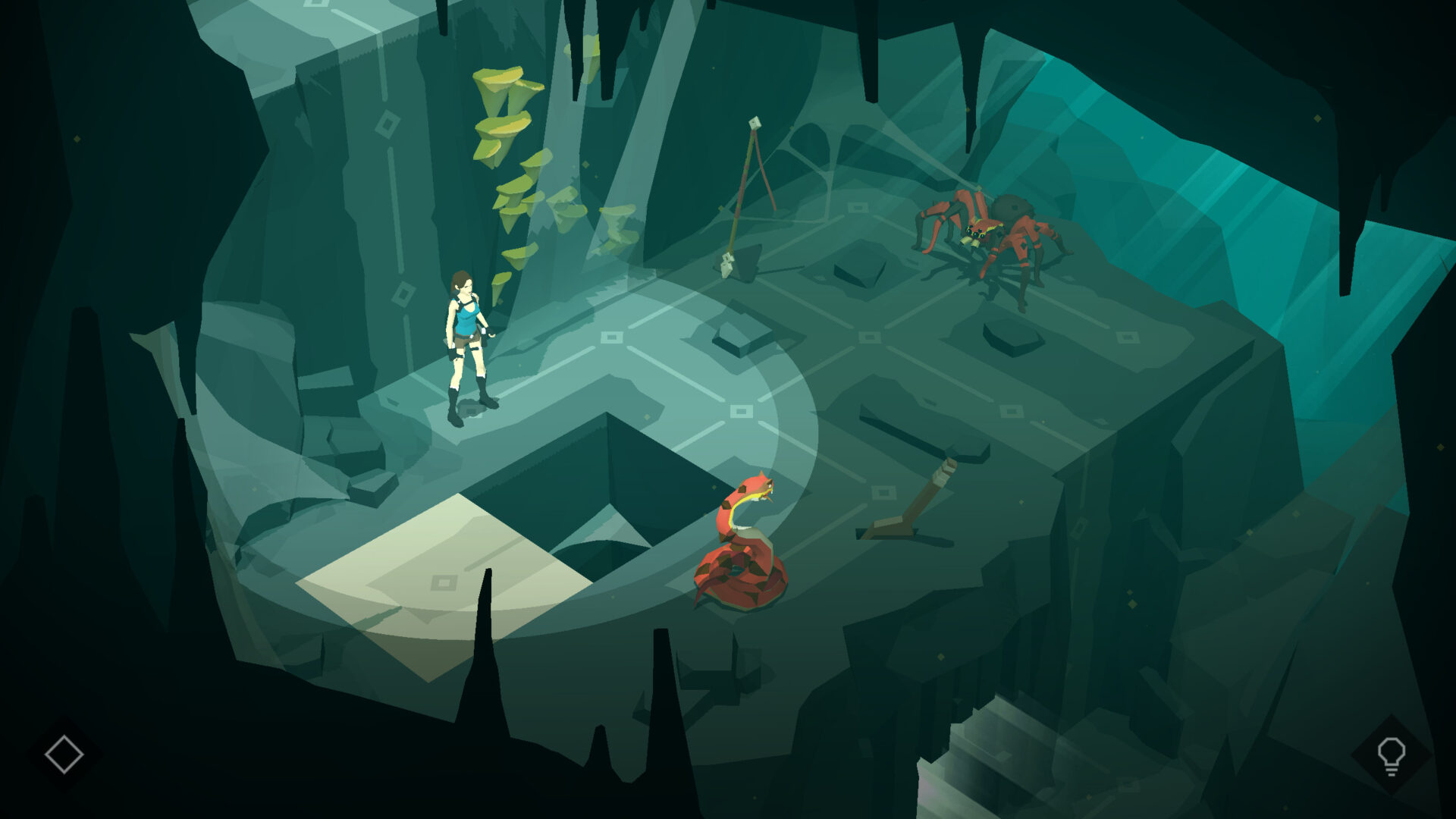 Lara Croft GO review