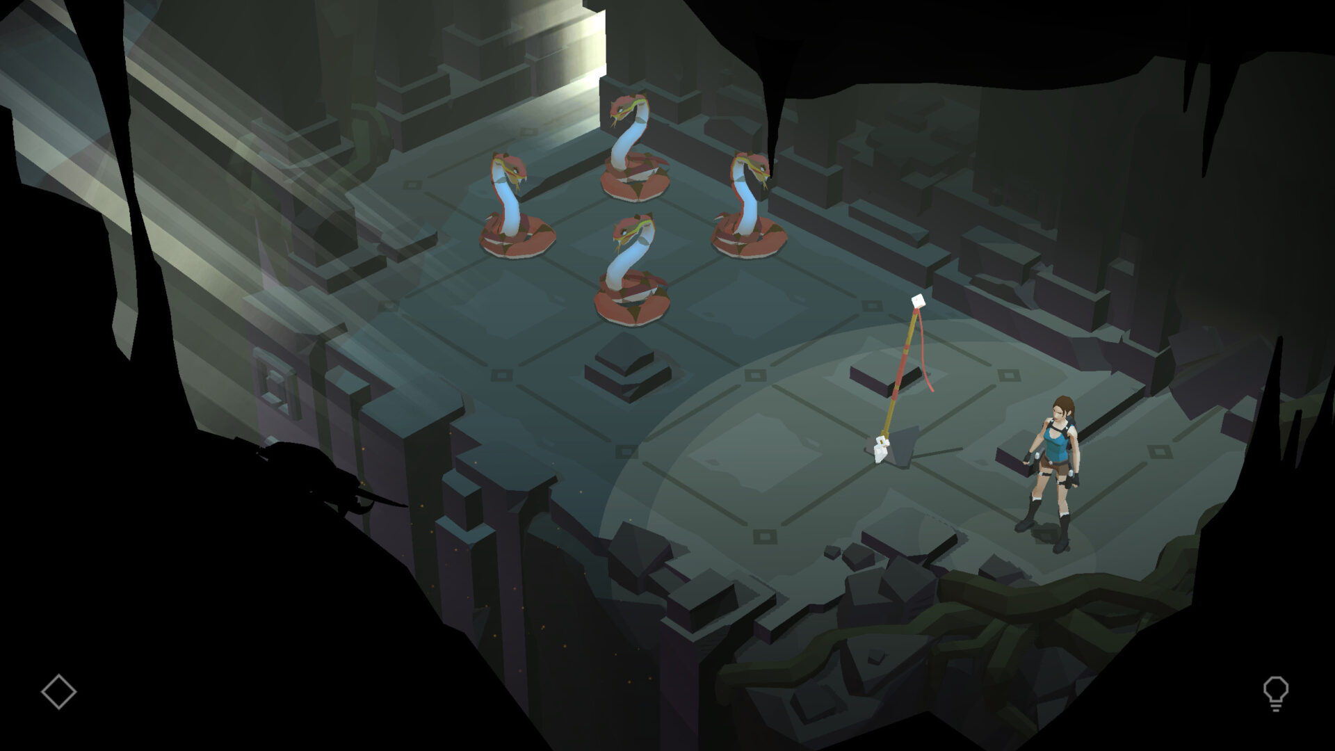 Lara Croft GO review