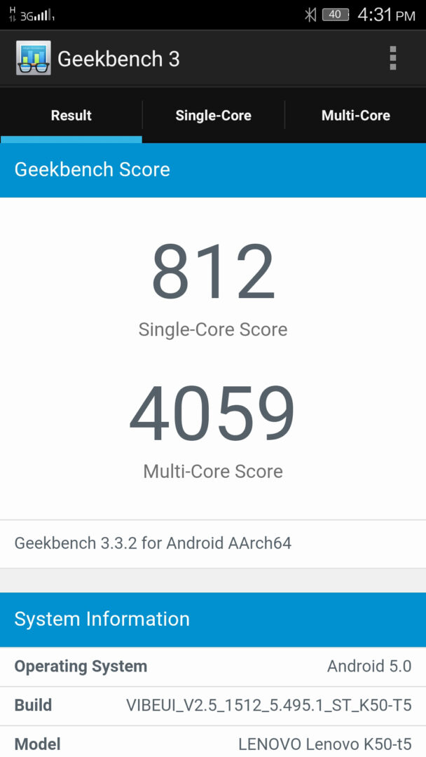 Lenovo K3 Note review