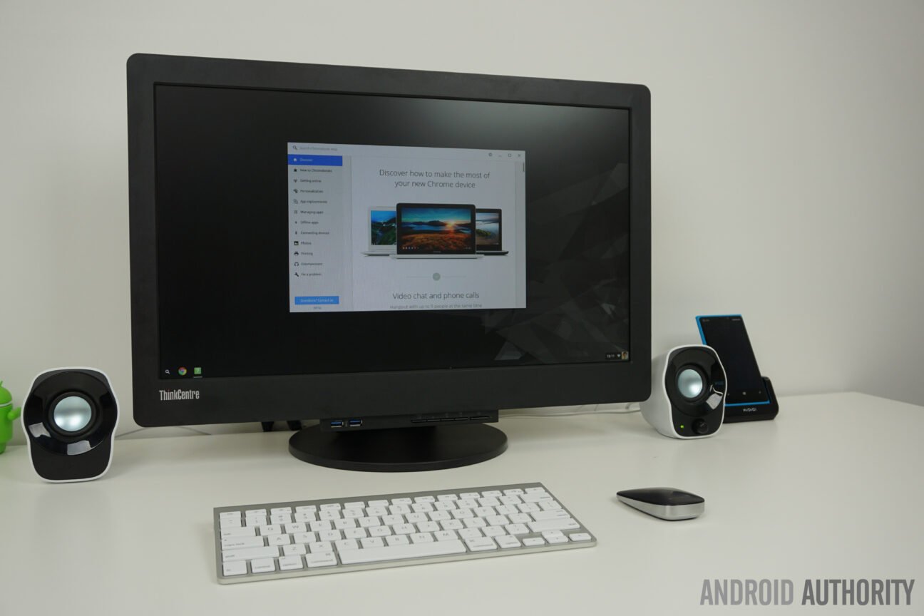 Lenovo ThinkCentre Chromebox Tiny review