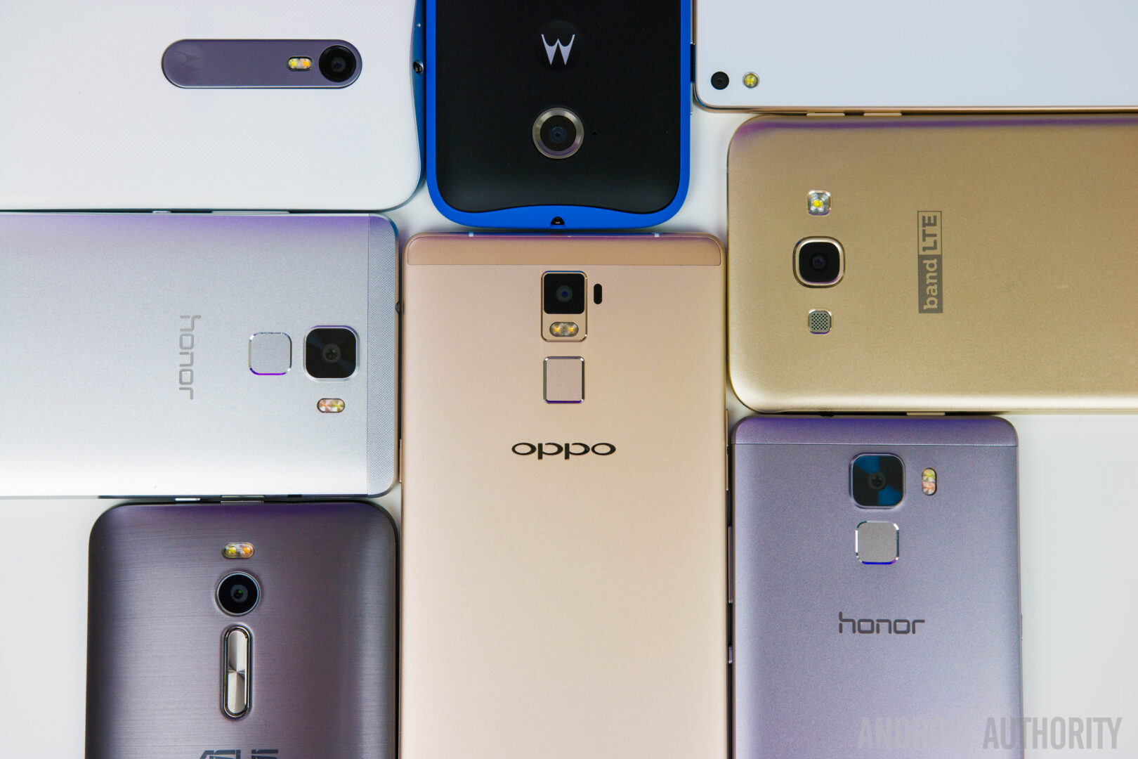 ASUS and vivo are the fastest growing phone brands in 2015