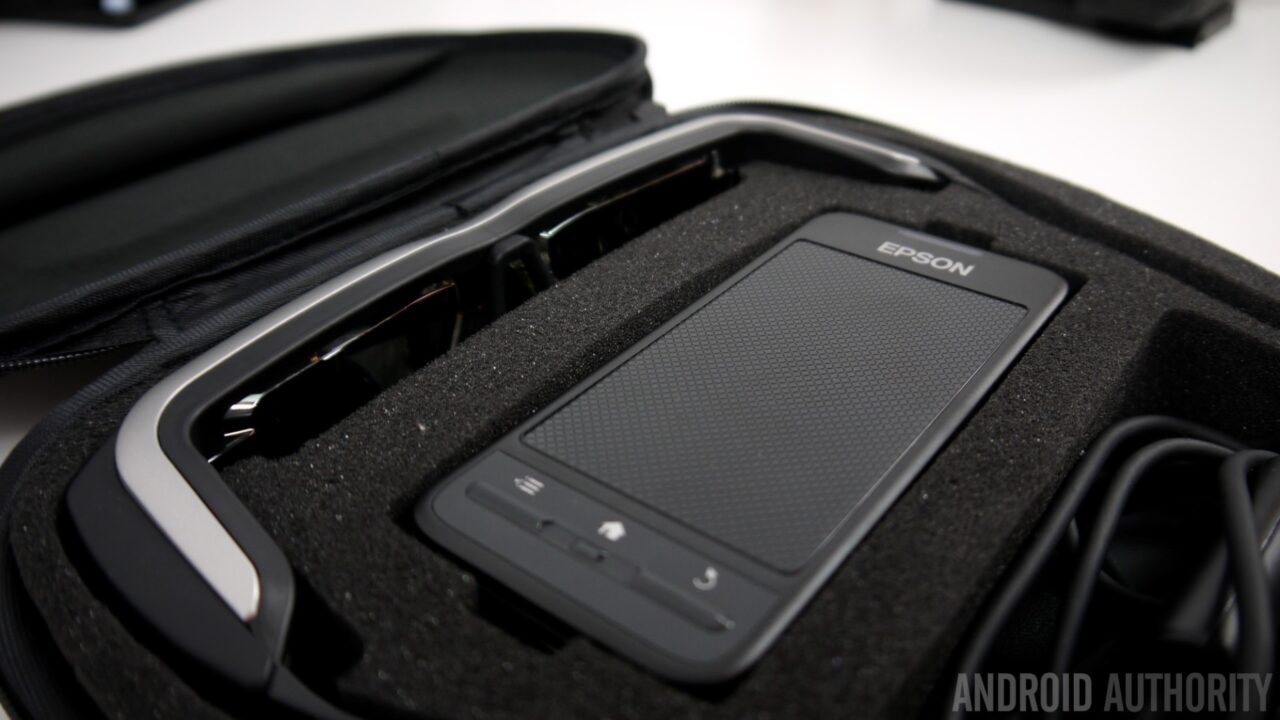 Epson Moverio BT-200 smart glasses review - Android Authority