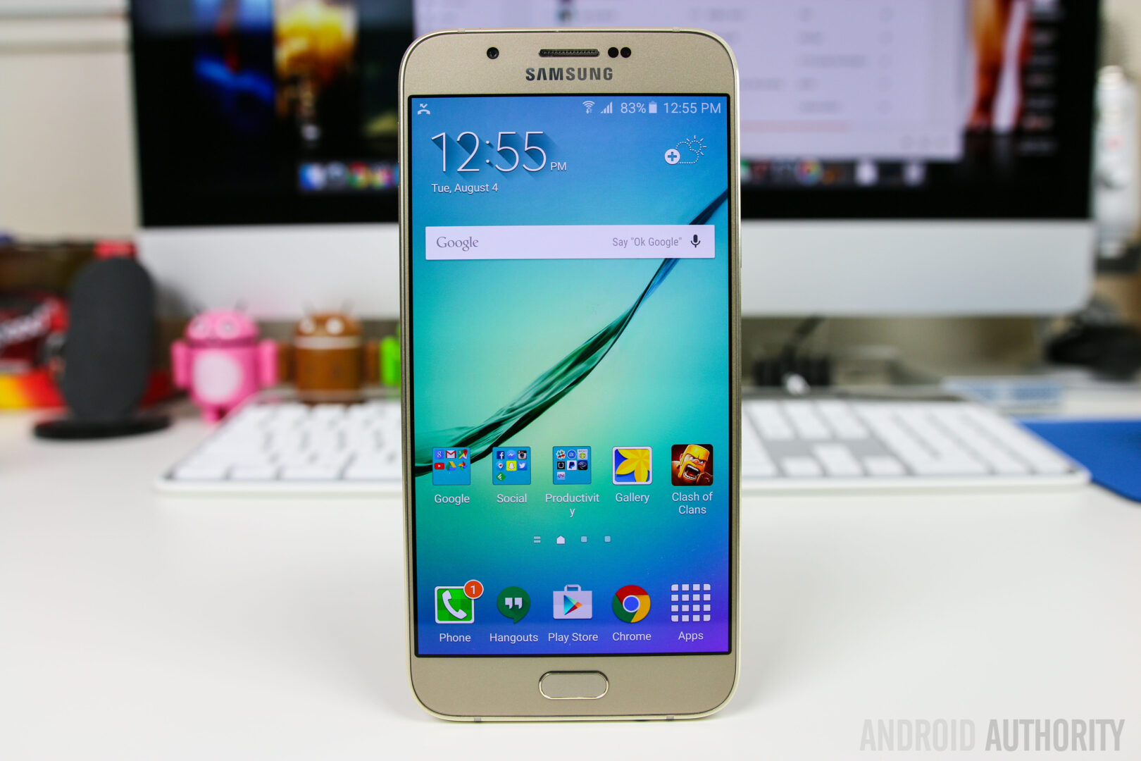 Samsung unveils Galaxy A8 (2016) in South Korea