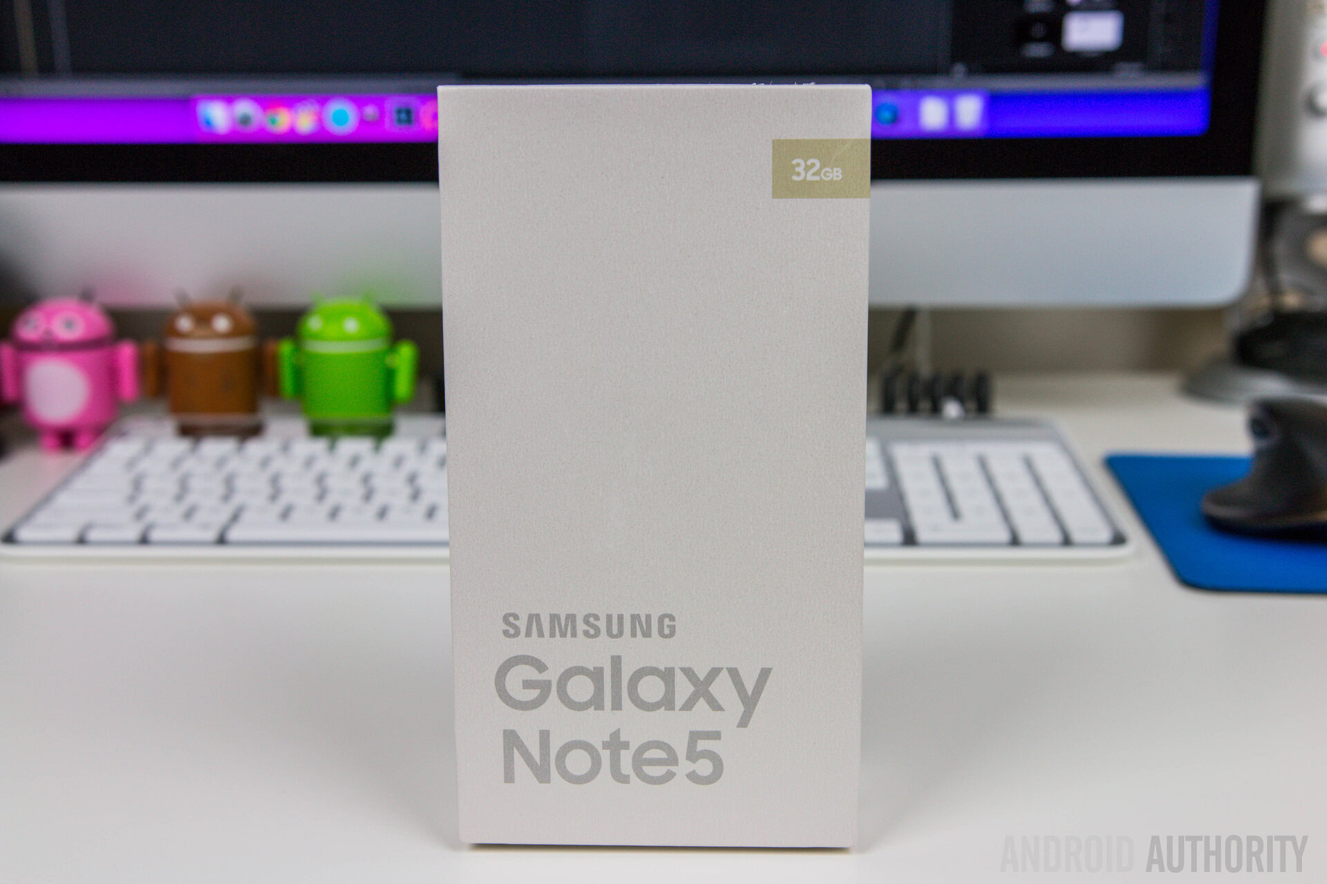 Samsung Galaxy Note 5 unboxing and first impressions
