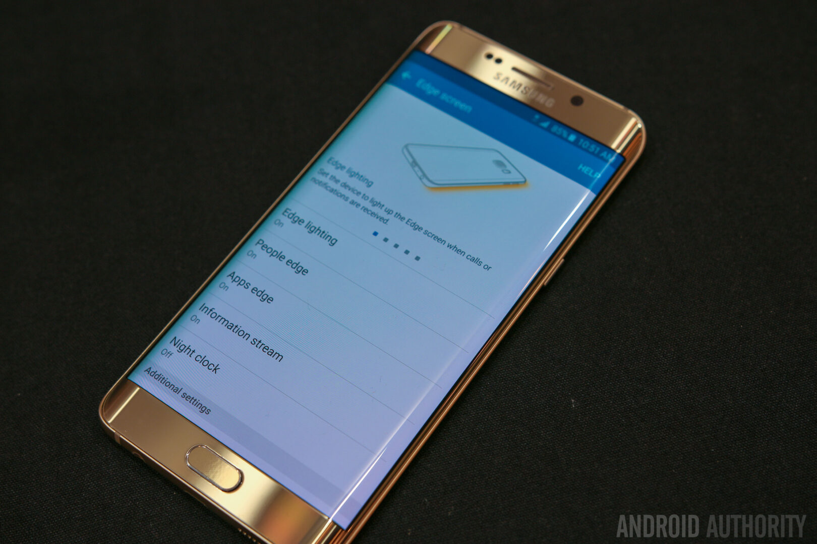 Samsung Galaxy S6 Edge+ color comparison