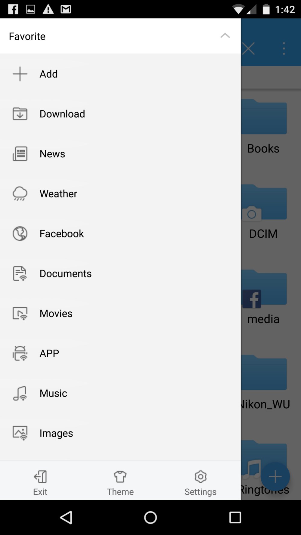 ES File Explorer updated with Material Design UI