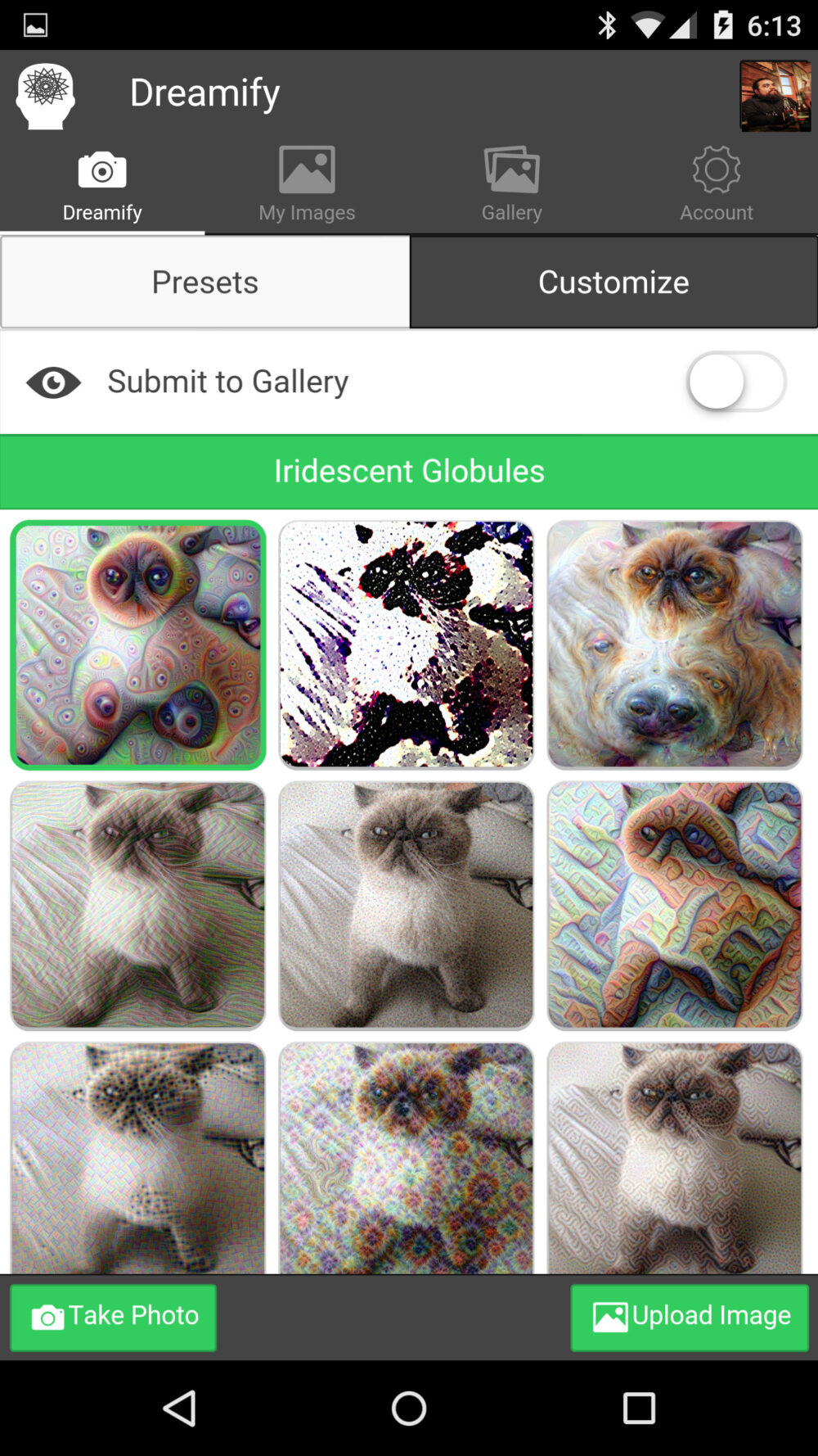 Dreamify uses Google's Deep Dream to turn your photos into eccentric art
