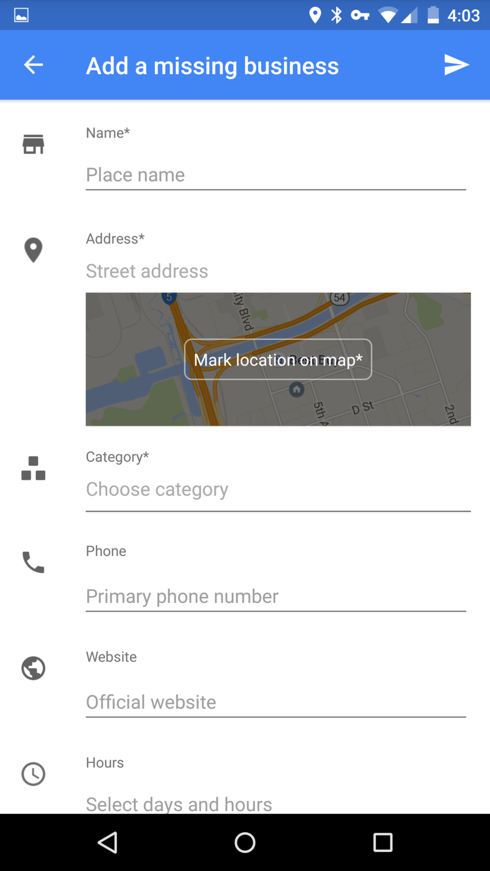 Google Maps update v9.13: add businesses, Street View thumbnails and more