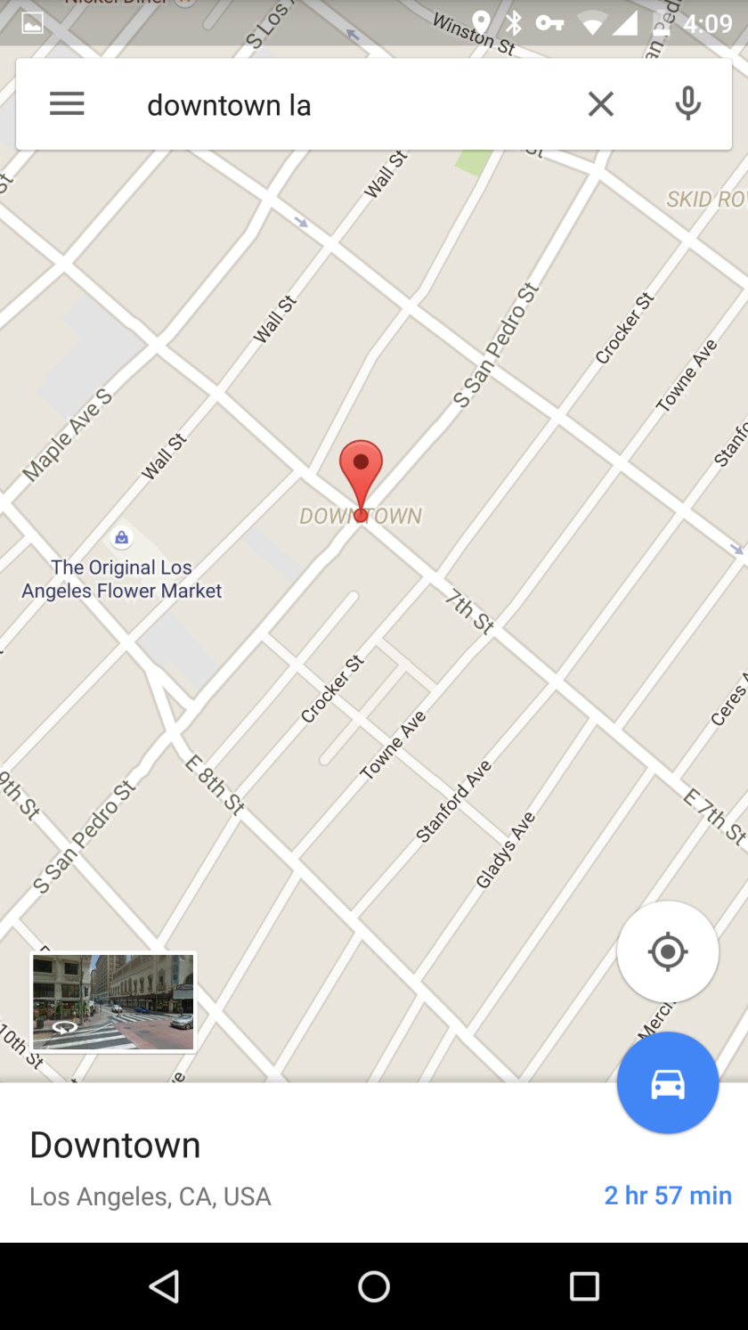 Google Maps update v9.13: add businesses, Street View thumbnails and more