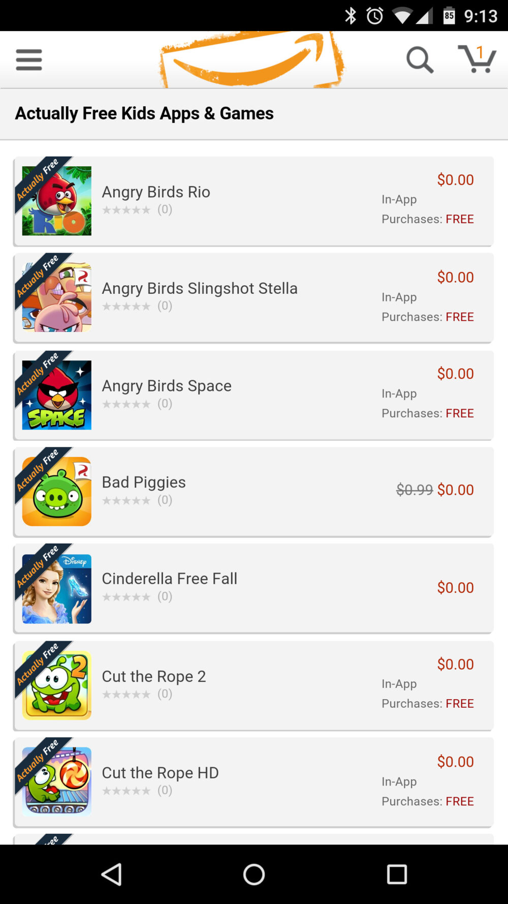 Amazon offers up "actually free" apps and games with its new ...