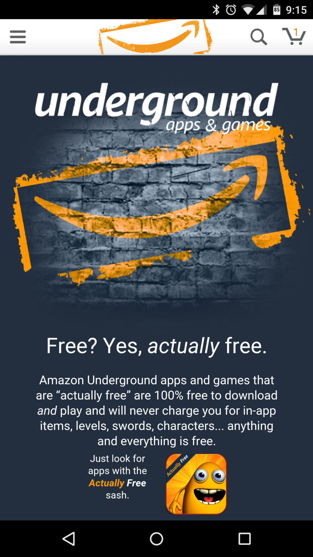 Amazon offers up "actually free" apps and games with its new ...