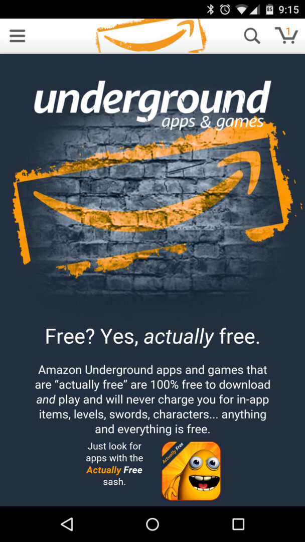 Amazon offers up "actually free" apps and games with its new ...