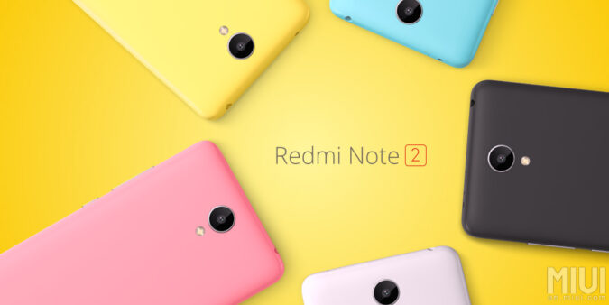 Xiaomi Redmi Note 2 announced: top specs for under $160 - Android Authority
