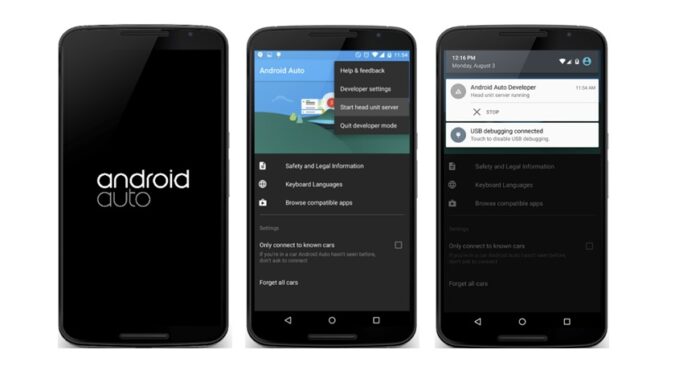 Google DHU is a full-functioning Android Auto emulator for developers