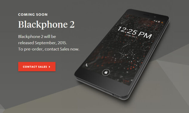 Blackphone 2 available for pre-order, launching in September