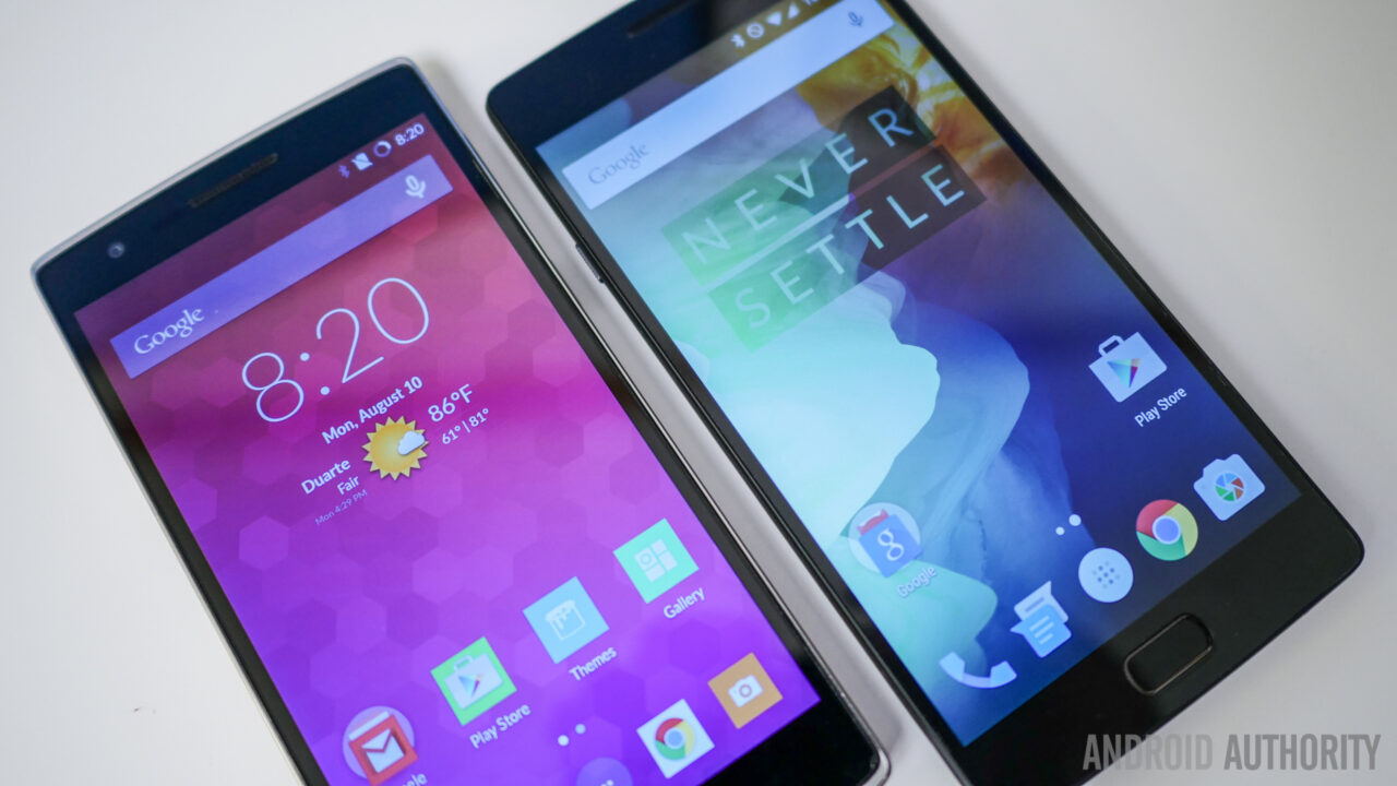 OnePlus 2 vs OnePlus One