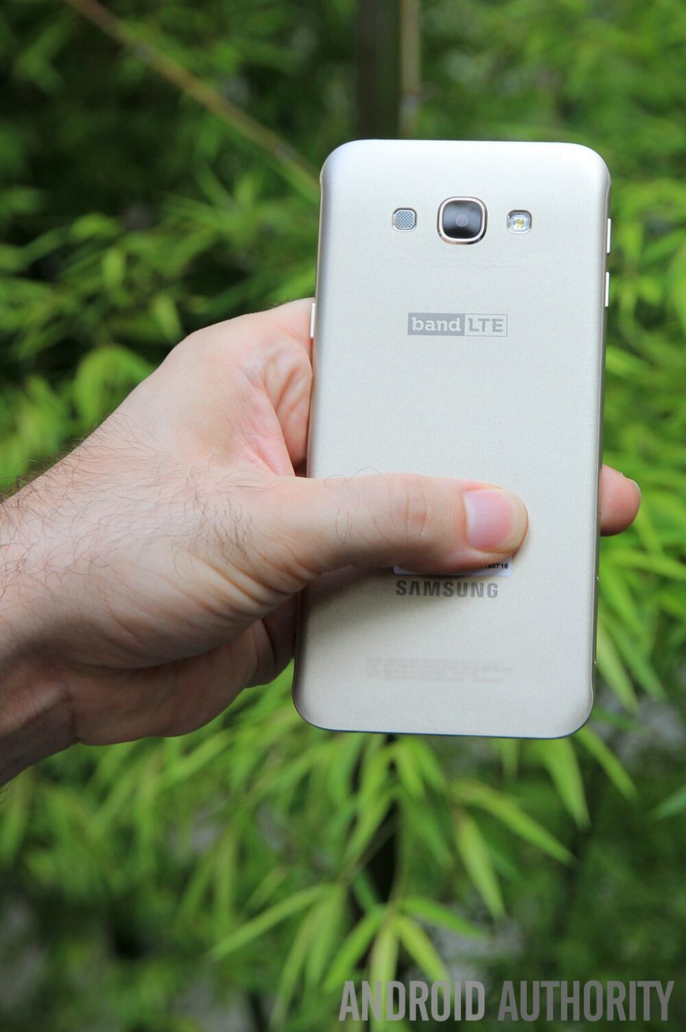 Samsung Galaxy A8 Impressions: metal-clad mid-range