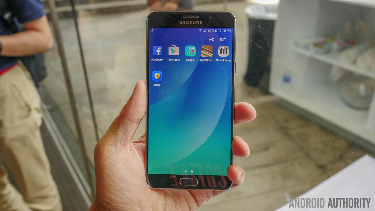 Samsung Galaxy Note 5 off to a strong start in Korea