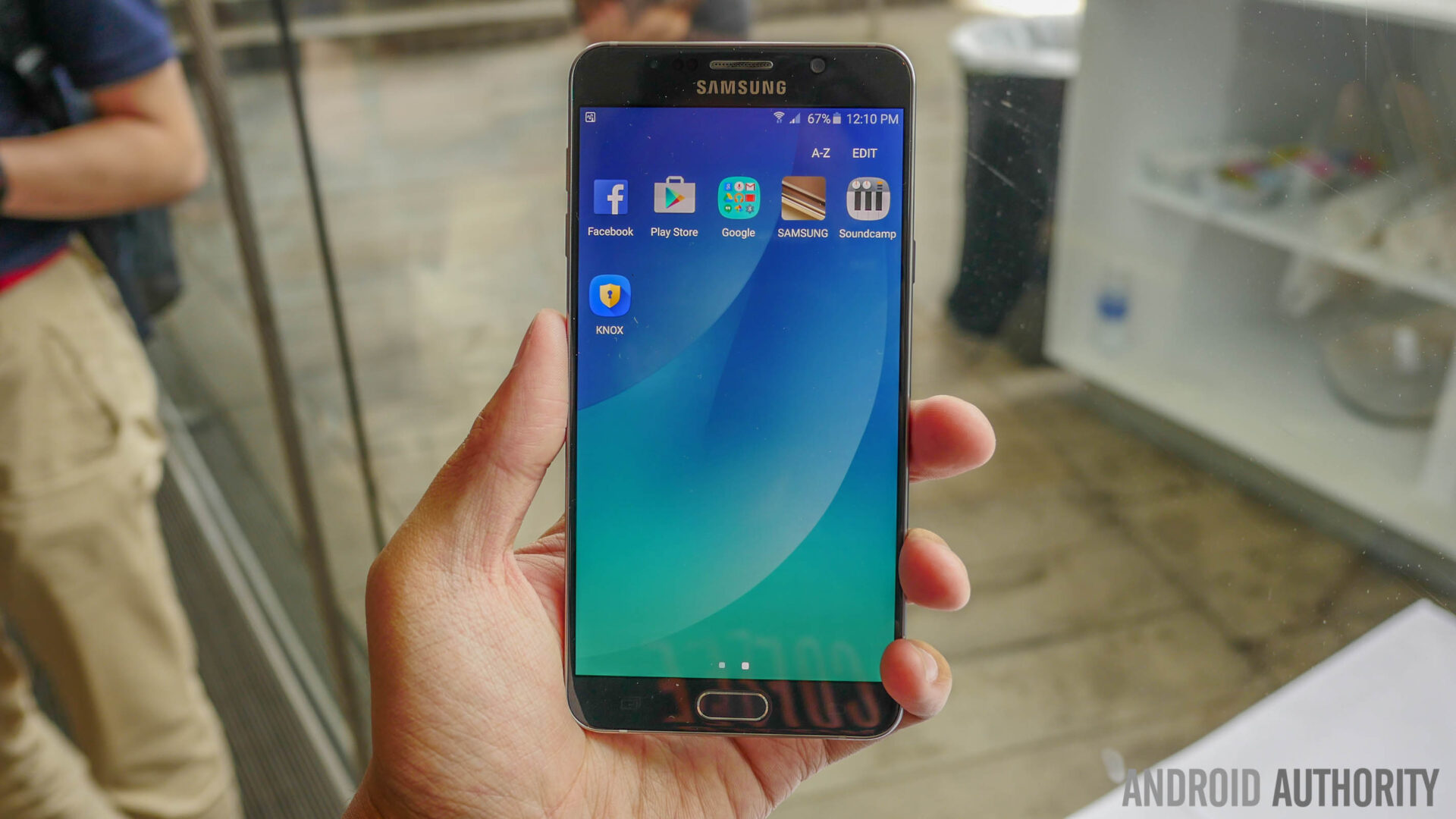Samsung Galaxy Note 5 off to a strong start in Korea