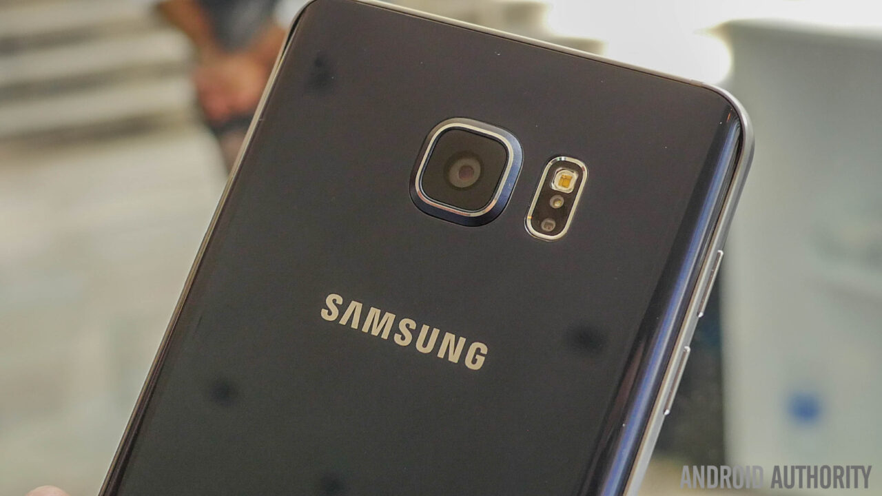 Samsung Galaxy Note 5 color comparison
