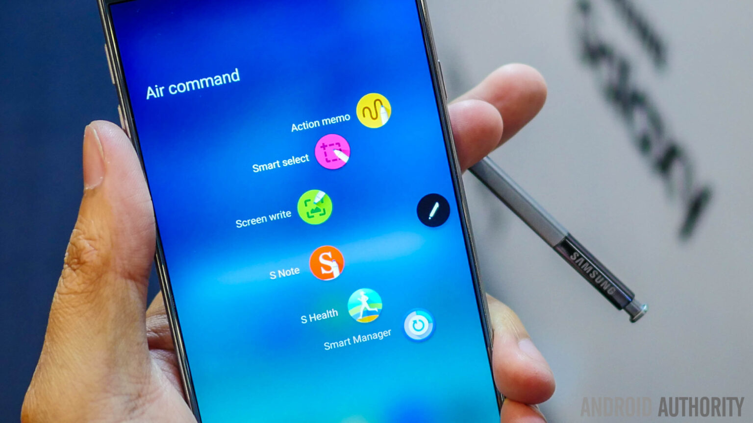 Samsung Galaxy Note 5 display is the best in any smartphone