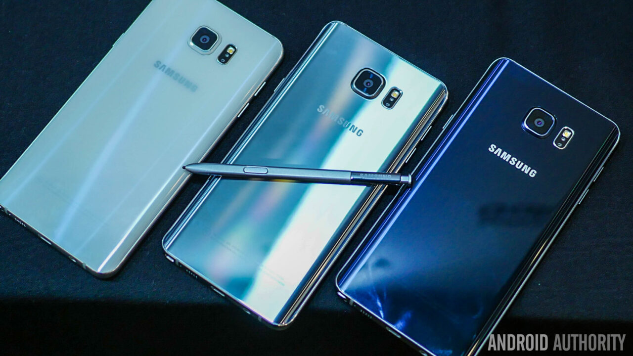 AT&T might already be shipping the Galaxy Note 5 to select customers