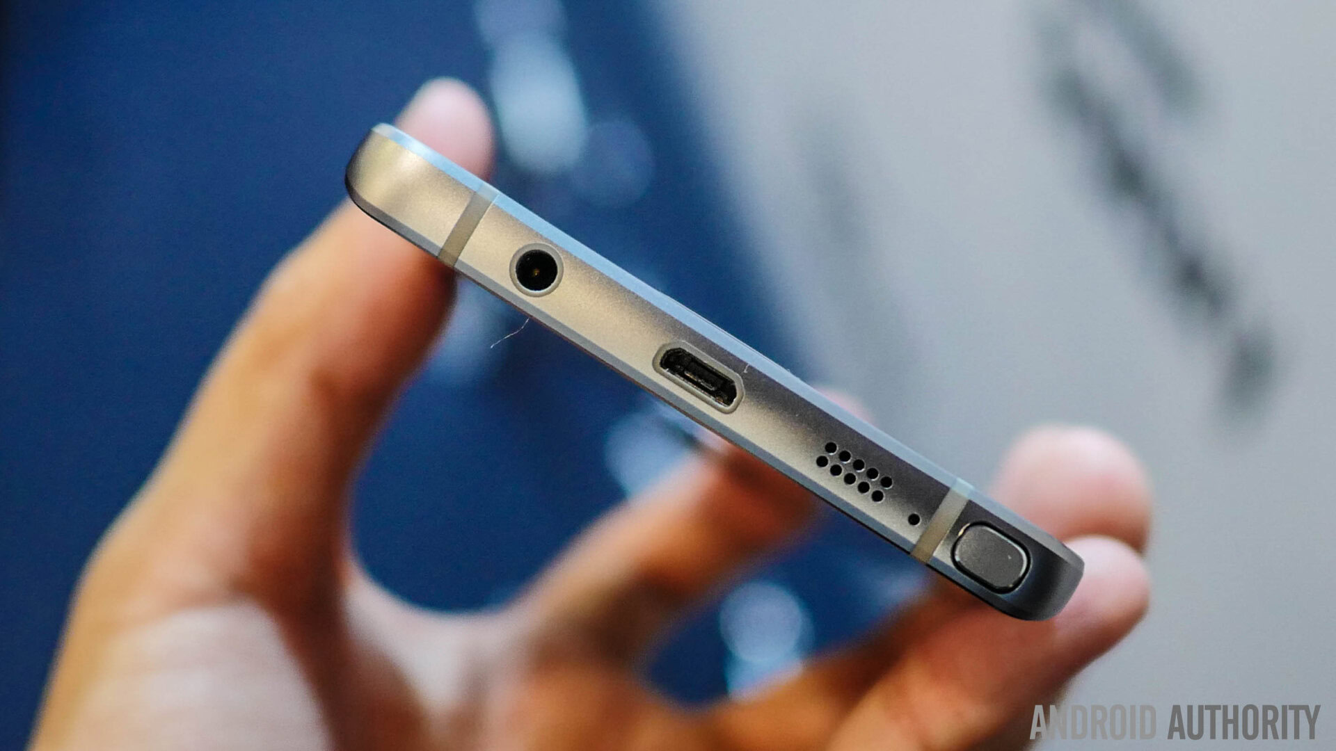 Samsung Galaxy Note 5 unboxing and first impressions