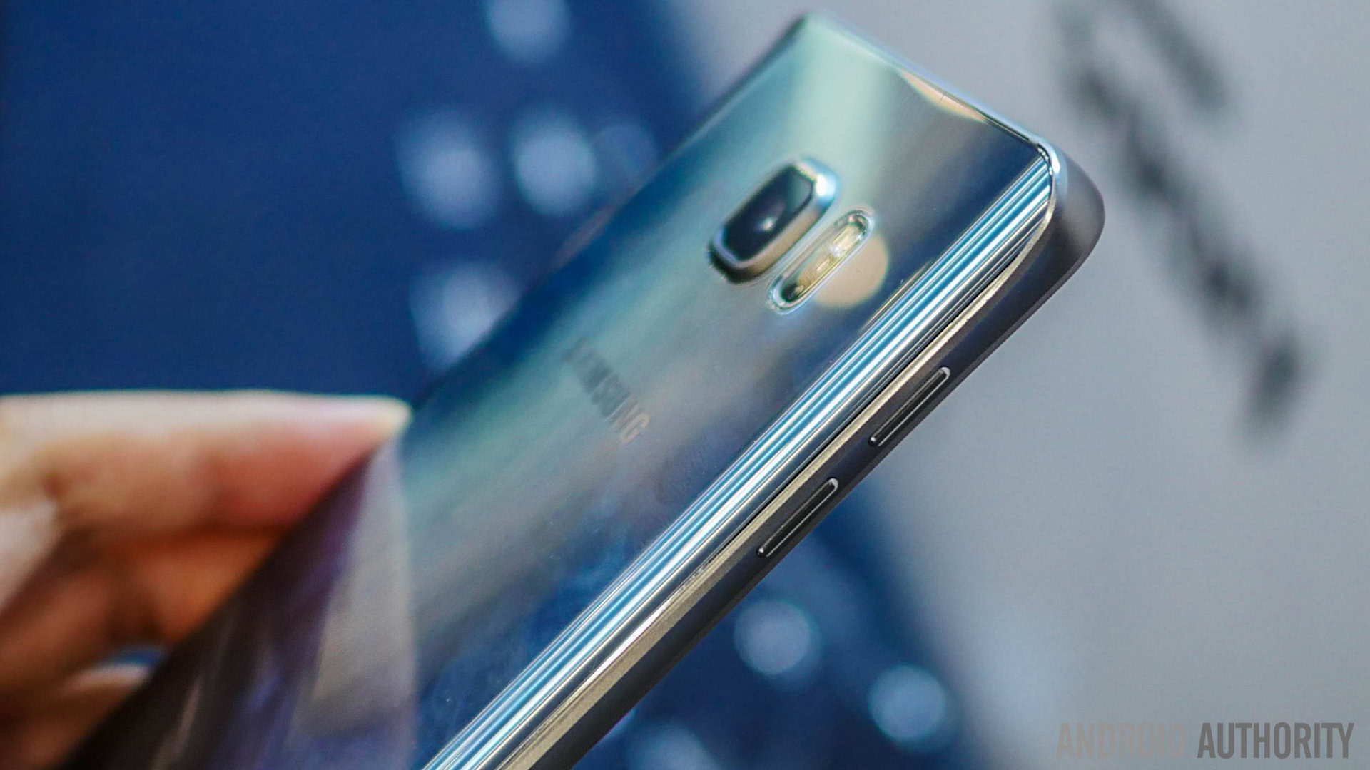 Samsung Galaxy Note 5 unboxing and first impressions